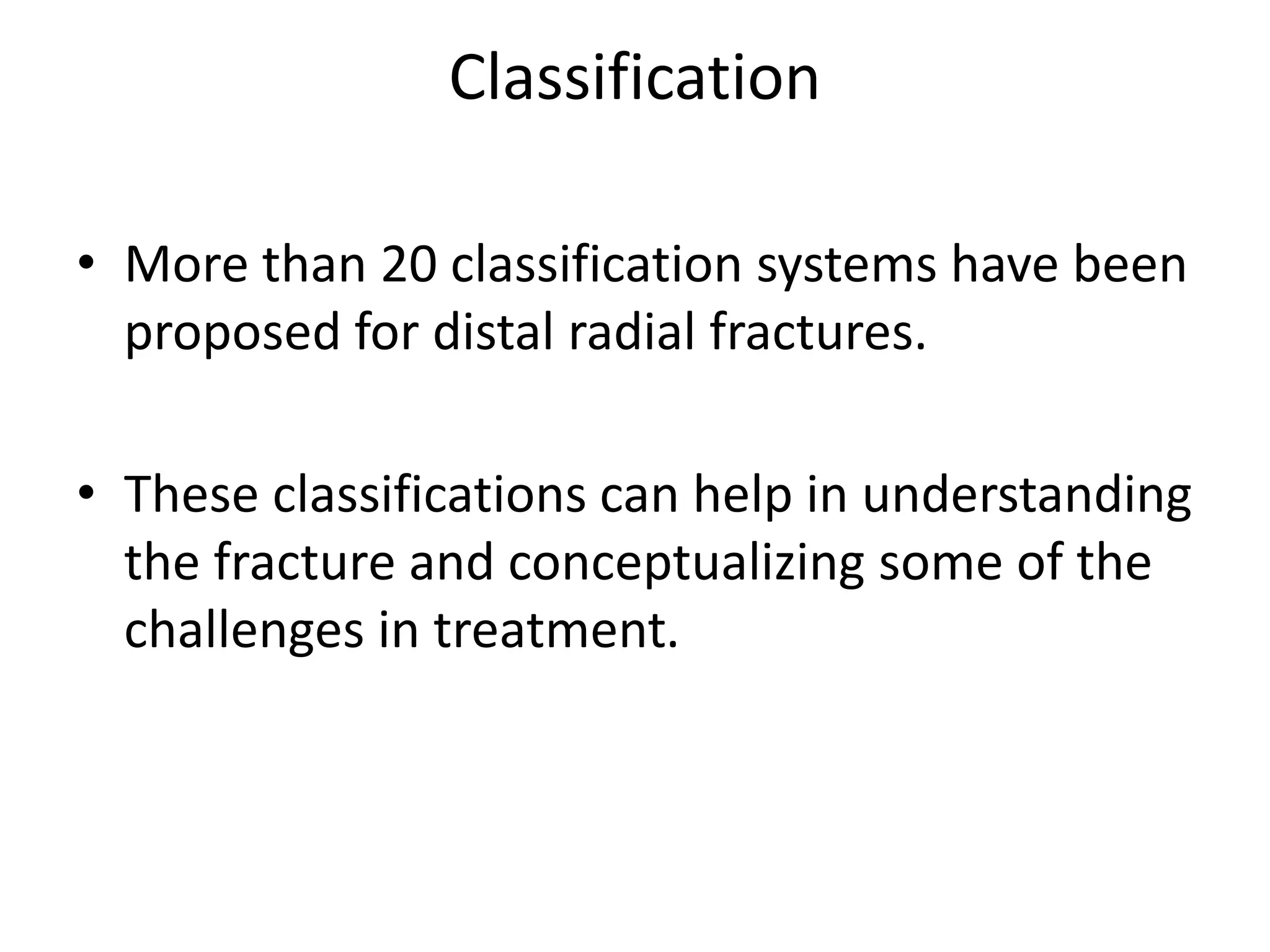 Distal radius fracture | PPTX