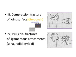 Distal radius fracture | PPTX