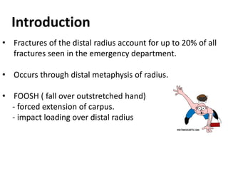 Distal radius fracture | PPTX