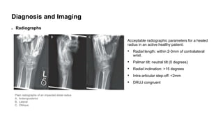 Distal radius fracture | PPTX