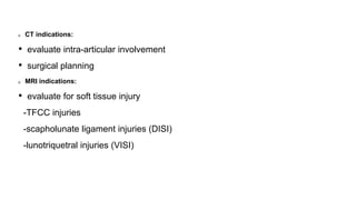 Distal radius fracture | PPTX
