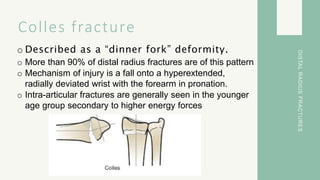 DISTAL RADIUS FRACTURE.pptx
