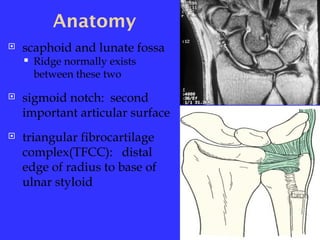 Distal Radius Fractures- Powerpoint presentation | PPTX
