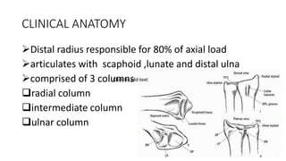 Distal radius fracture in adults | PPTX
