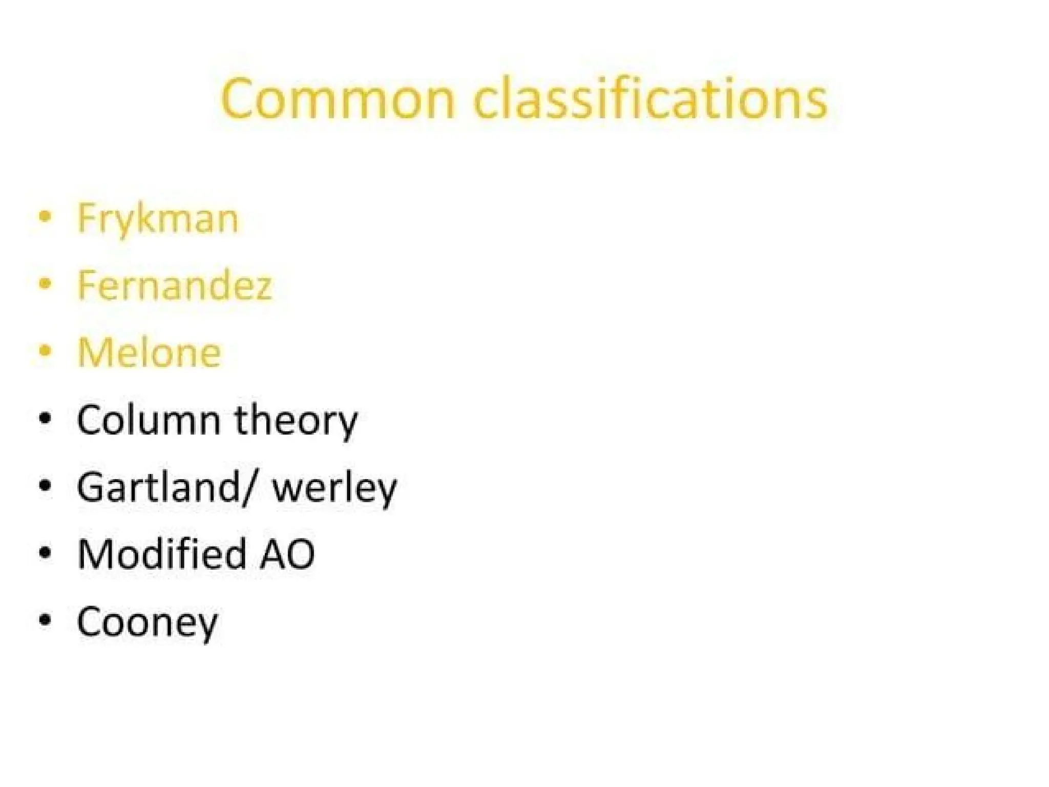 Distal Radius Fracture Case Presentation Pptx