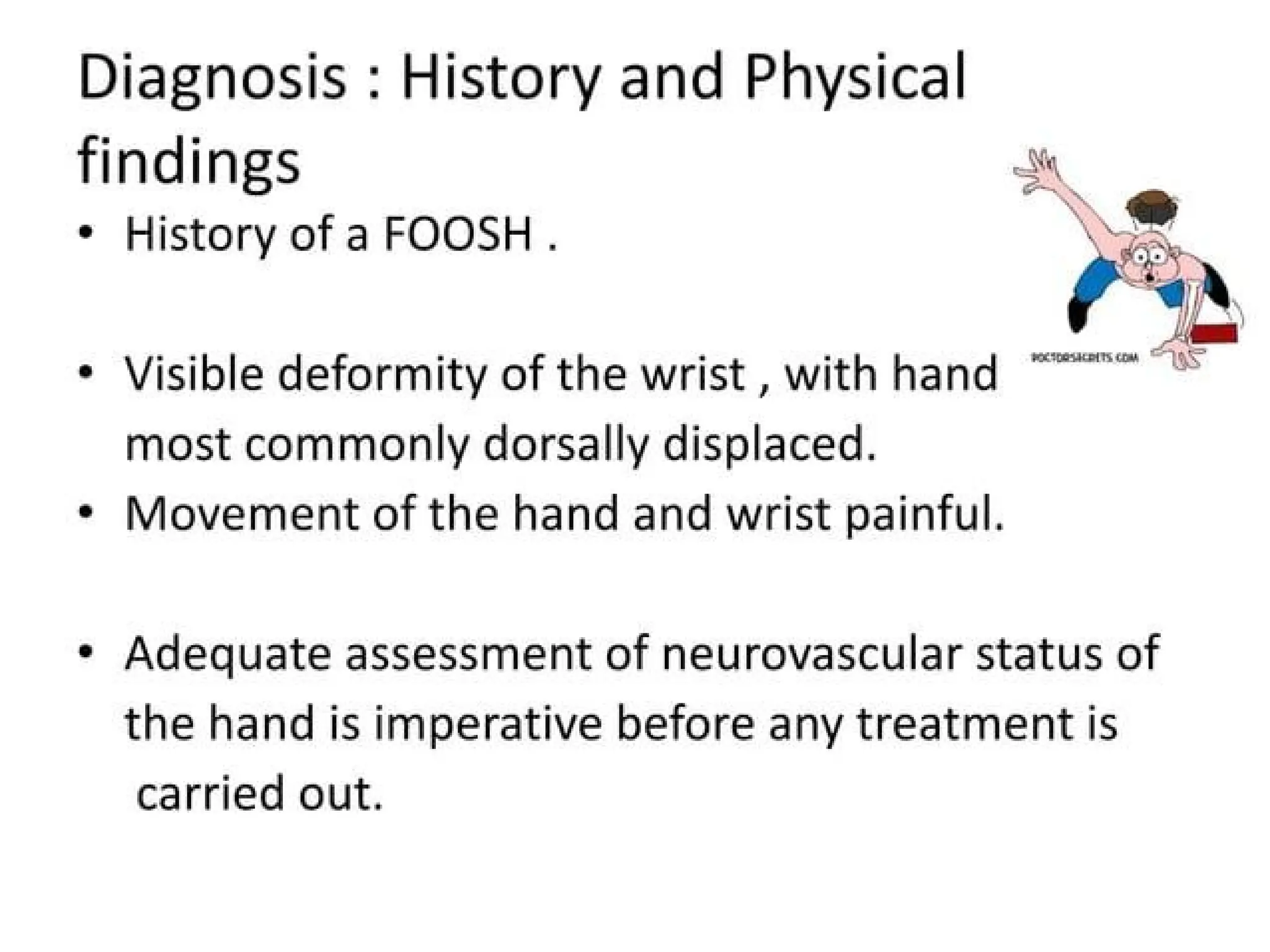 Distal Radius Fracture Case Presentation Pptx
