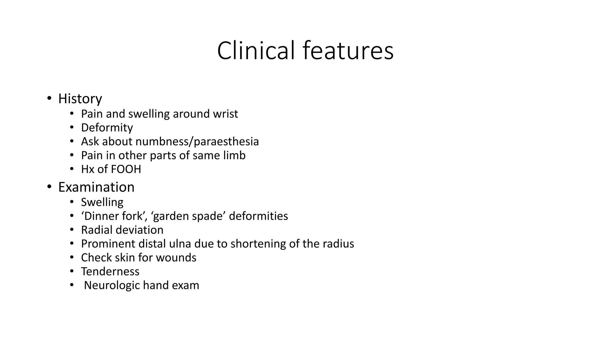 Distal Radius Fractures Ppt