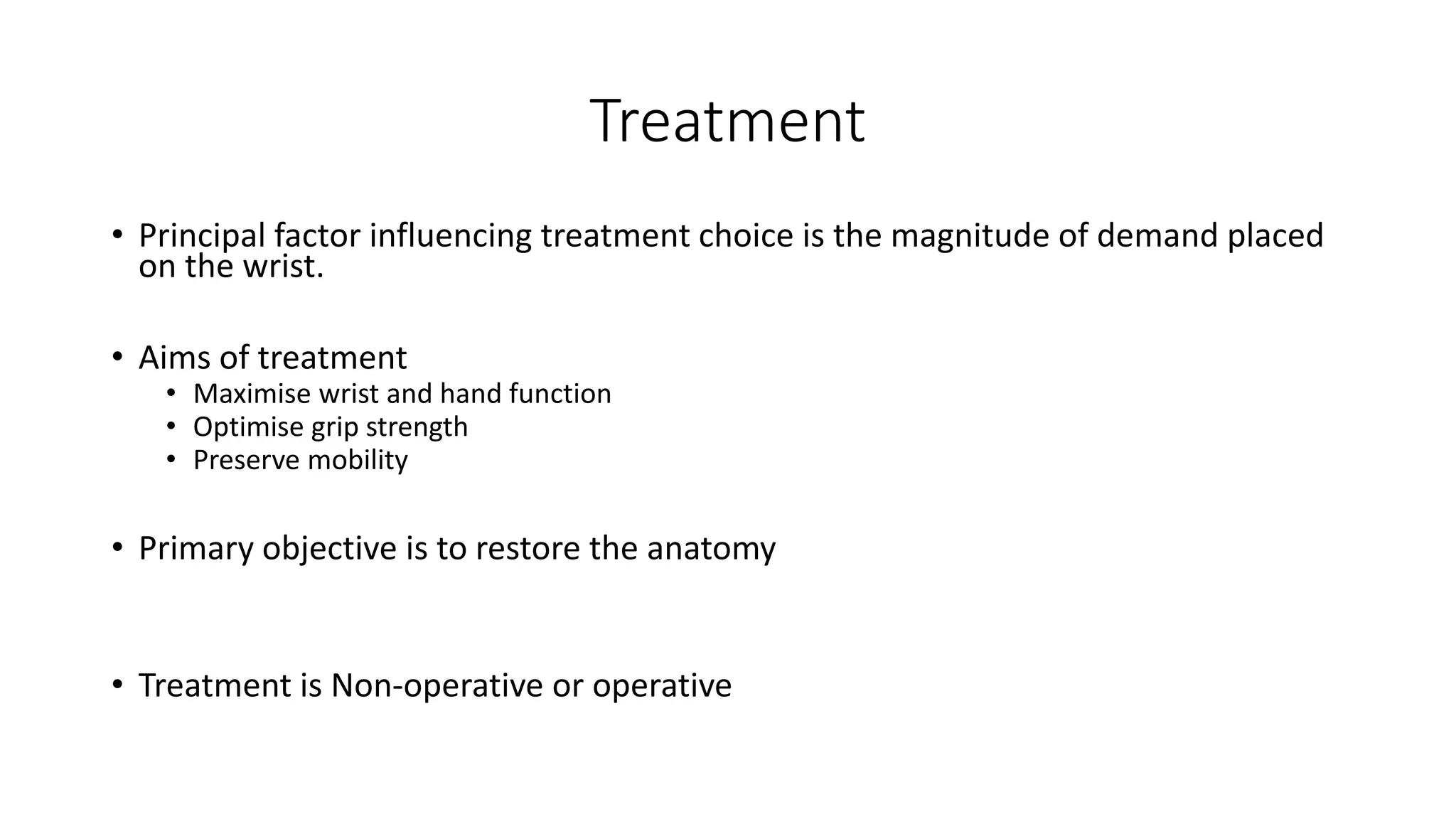 Distal Radius Fractures Ppt