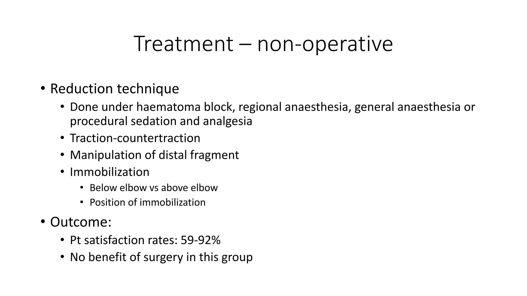 Distal Radius Fractures Ppt
