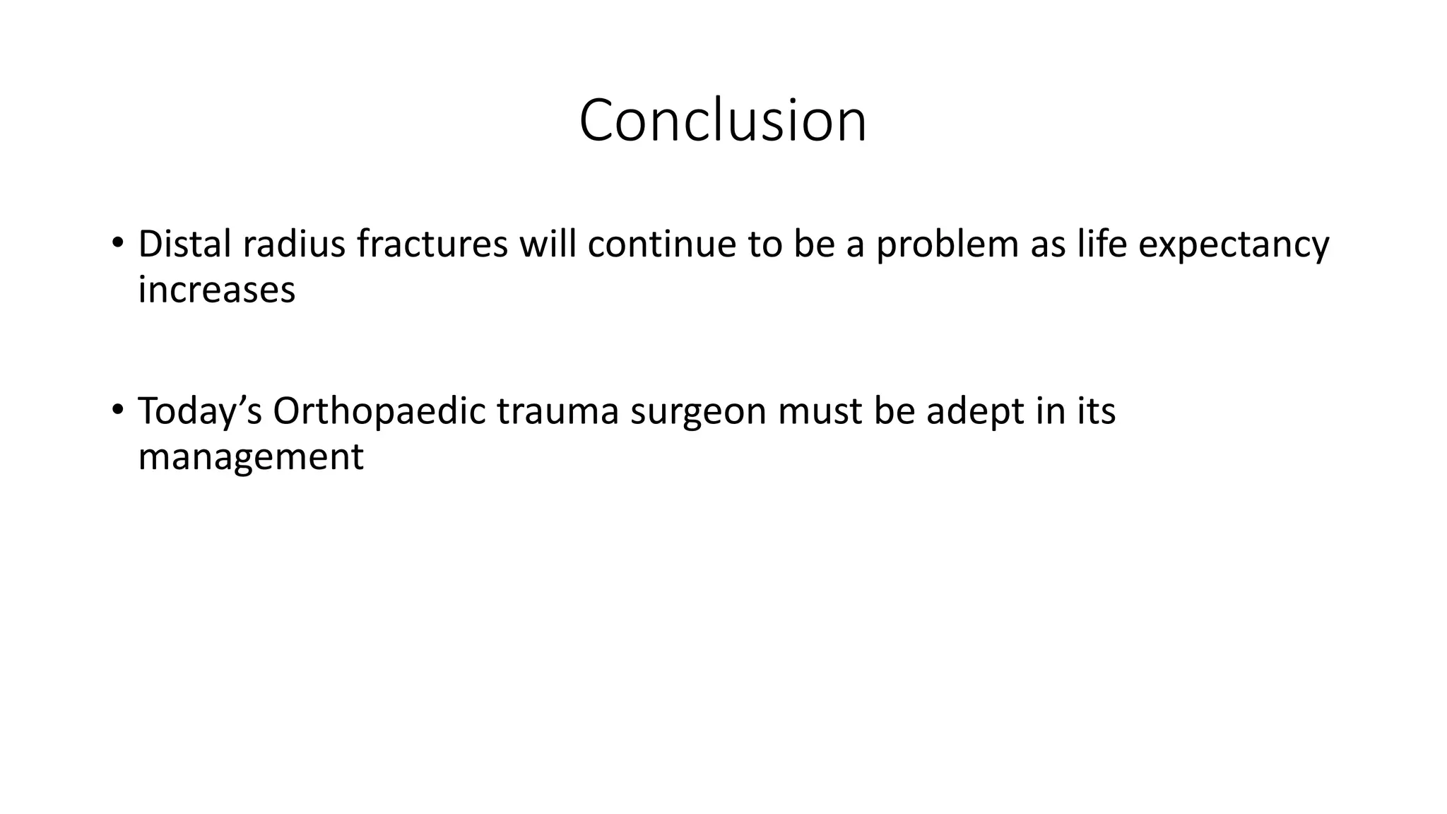 Distal radius fractures | PPTX