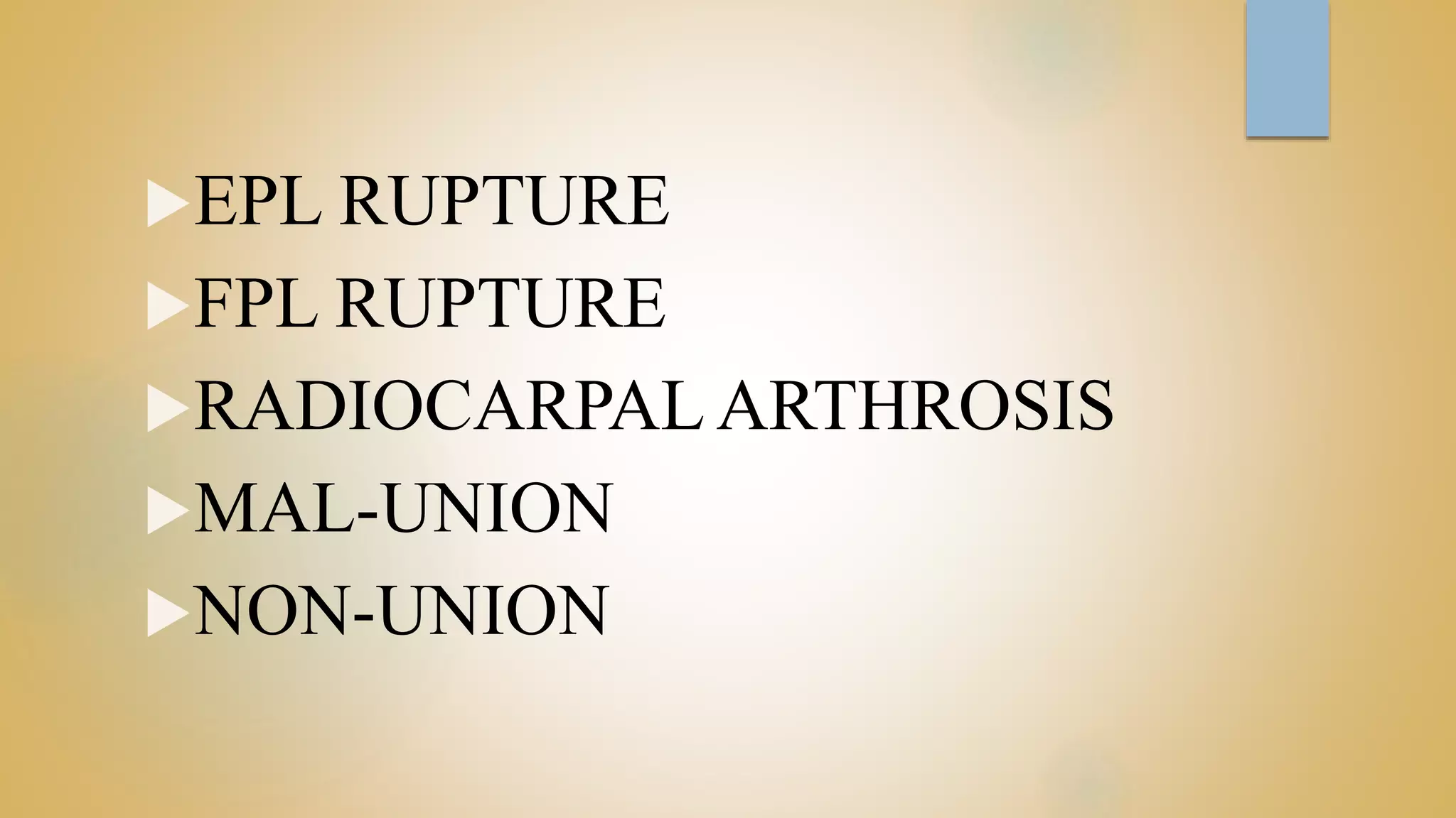 DISTAL RADIUS FRACTURES.pptx | Death, Injury, or Military Conflict ...