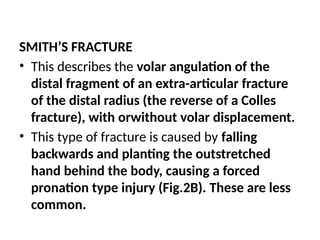 Distal Radius Fractures.pptx for bhms students | PPTX