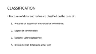 Distal radius fractures by recent last.pptx