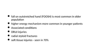 Distal radius fractures by recent last.pptx