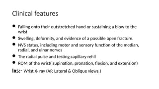 Distal radius fractures by recent last.pptx