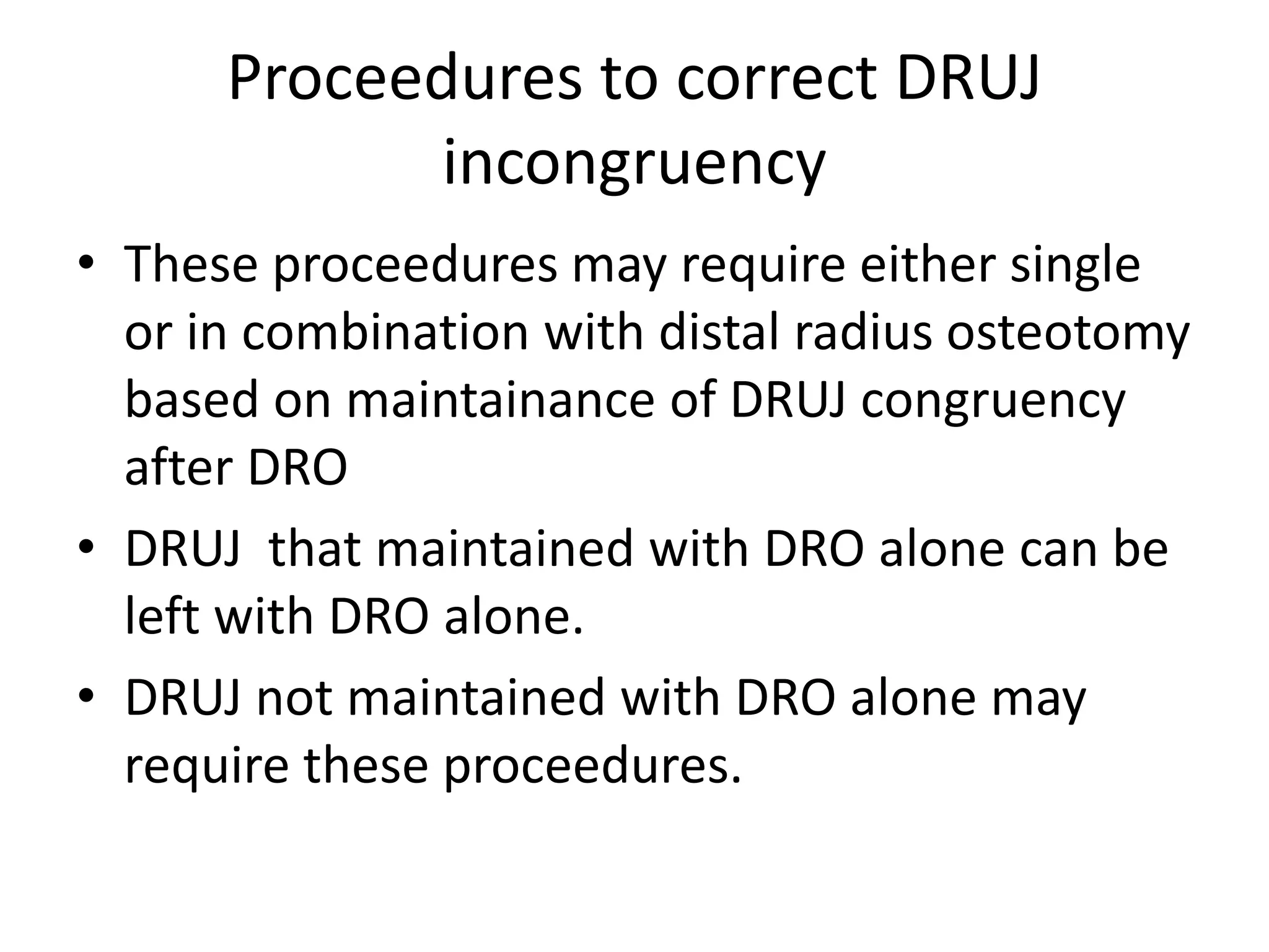 Distal radius malunion , correction | PPT