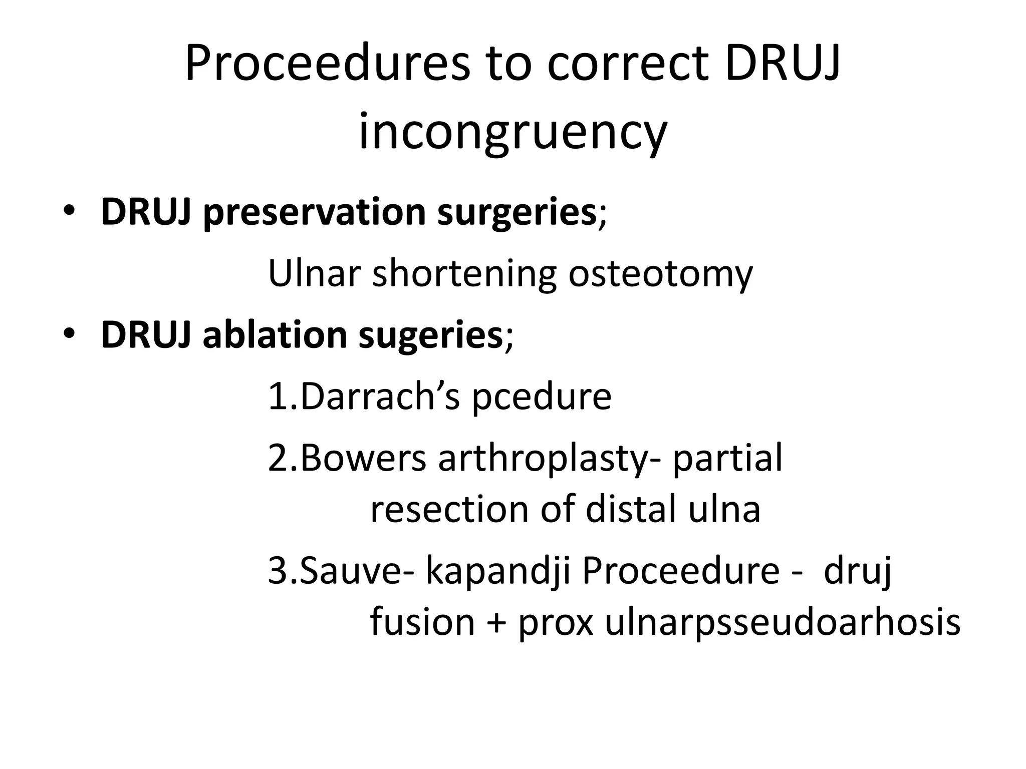 Distal radius malunion , correction | PPT