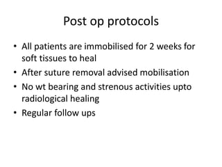 Distal radius malunion , correction | PPT