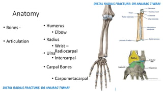 Distal radius #UG .pptx