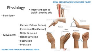 Distal radius #UG .pptx | Death, Injury, or Military Conflict ...