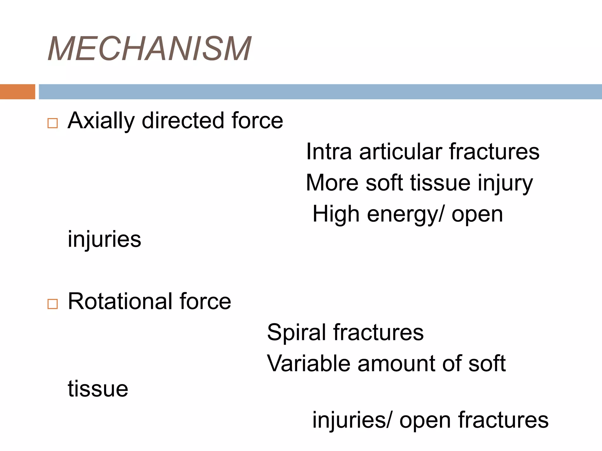 Distal tibia fractures | PPTX
