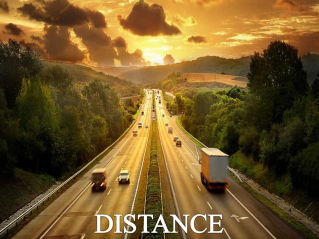 Distance | PPT
