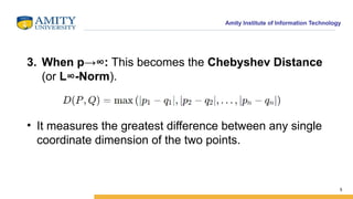 distance metrics in machine learning distance metrics in machine ...