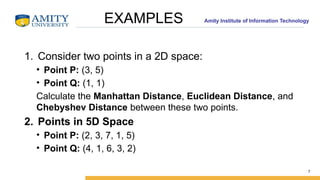 distance metrics in machine learning distance metrics in machine ...