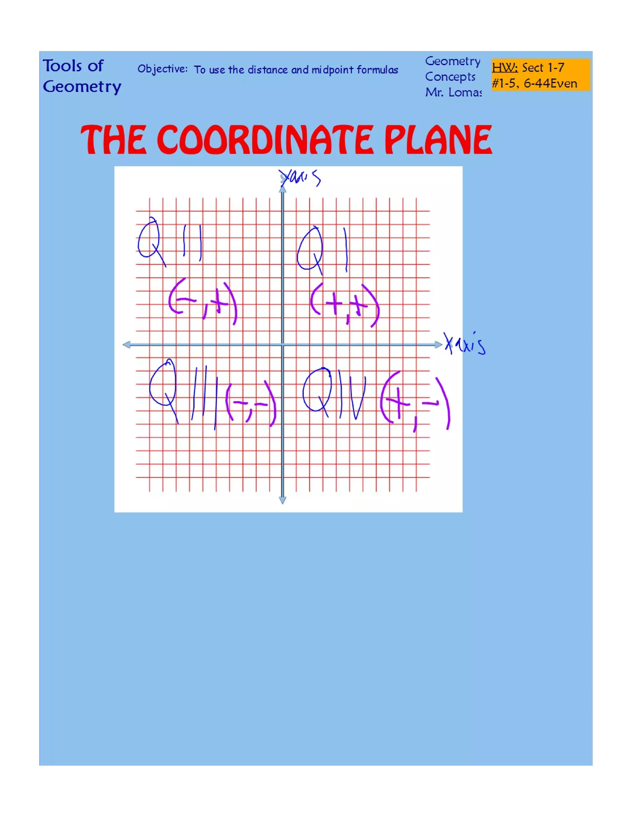 Distance and Midpoint Formulas Concepts.pdf