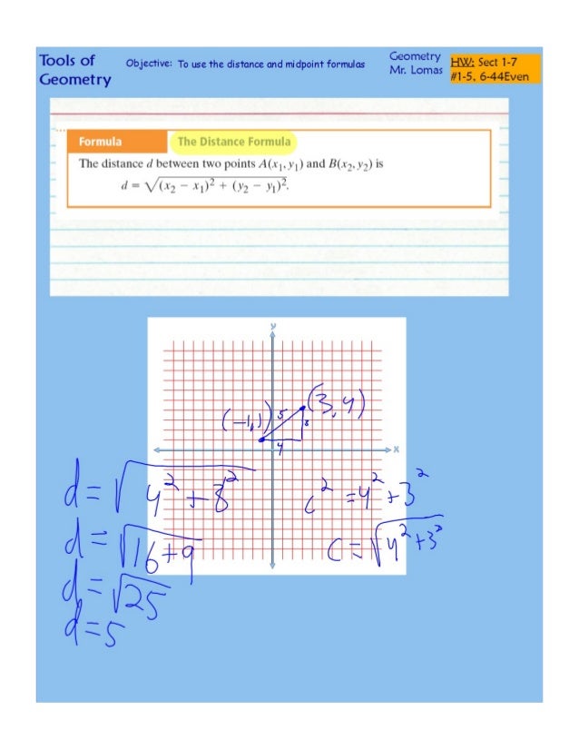 Distance and Midpoint Formulas.pdf