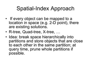 Distance Based Indexing | PPT