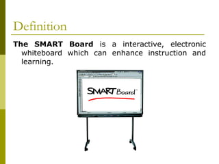 Smart Board in Distance Education | PPT