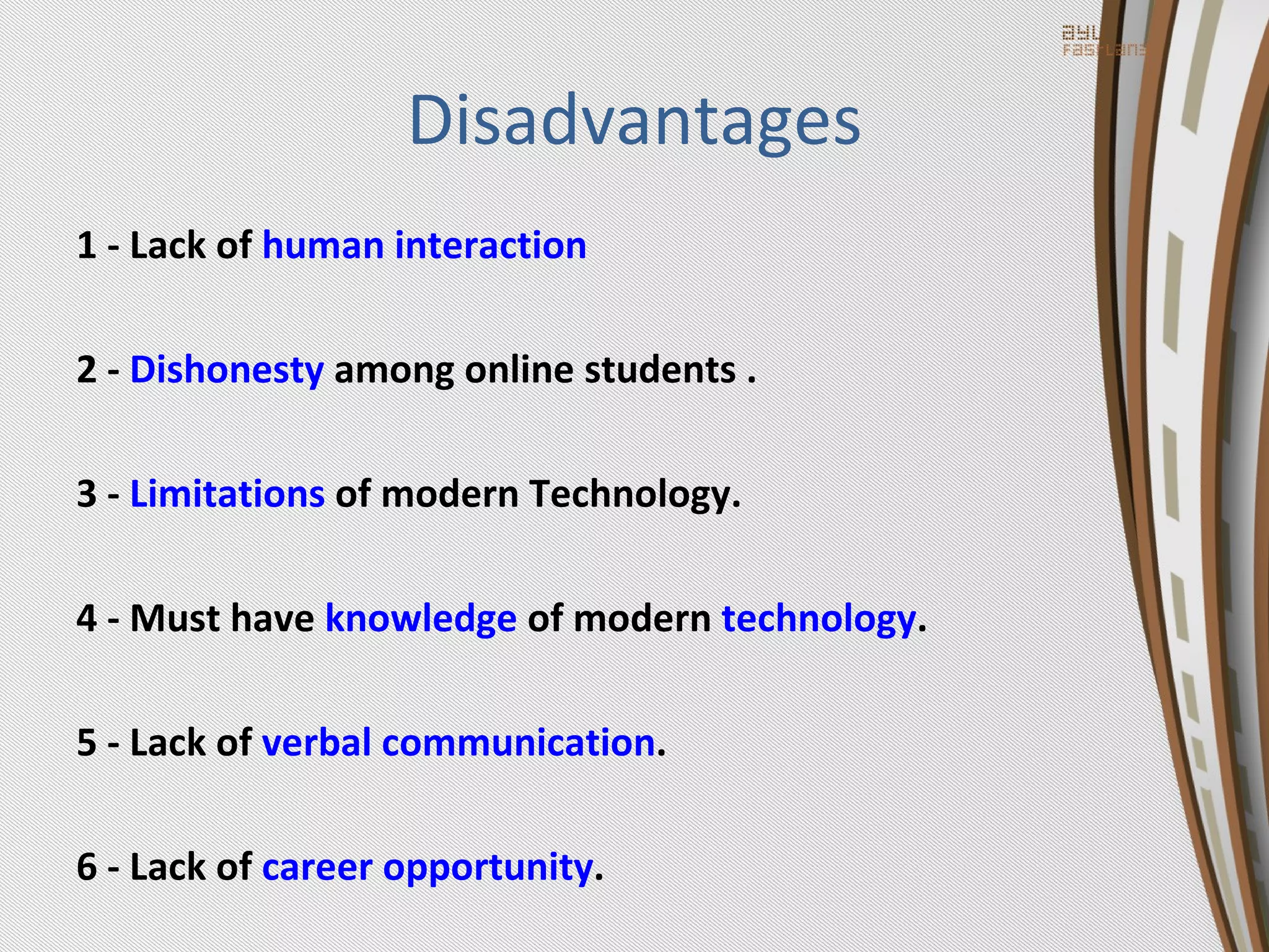 Distance Learning | PPT
