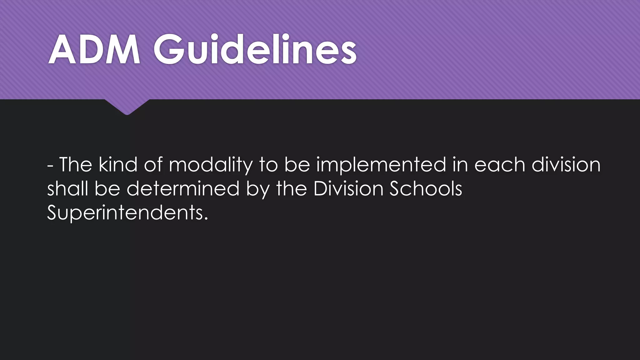 Distance learning-and-alternative-delivery-mode-final | PPTX
