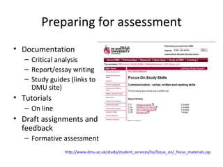Distance Learning And Assessment | PPT