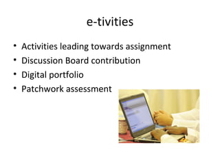 Distance Learning And Assessment | PPT