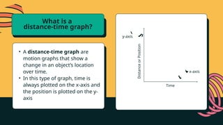 Distance-Time Graph- Grade 7 Physics.pptx
