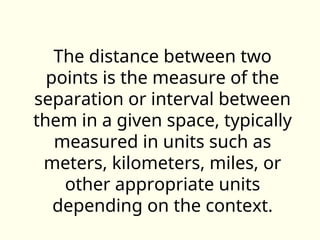 Distance-between-two-points-Formulas.ppt