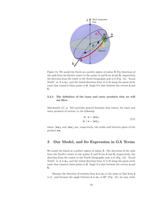 Via Geometric Algebra: Direction and Distance between Two Points on a ...