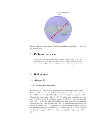 Via Geometric Algebra: Direction and Distance between Two Points on a ...