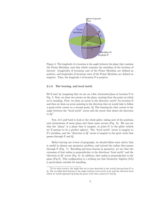 Via Geometric Algebra: Direction and Distance between Two Points on a ...