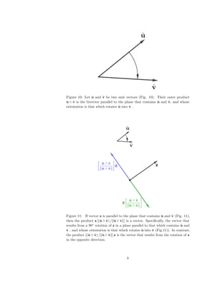 Via Geometric Algebra: Direction and Distance between Two Points on a ...