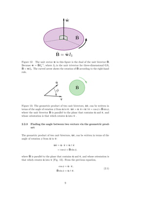Via Geometric Algebra: Direction and Distance between Two Points on a ...