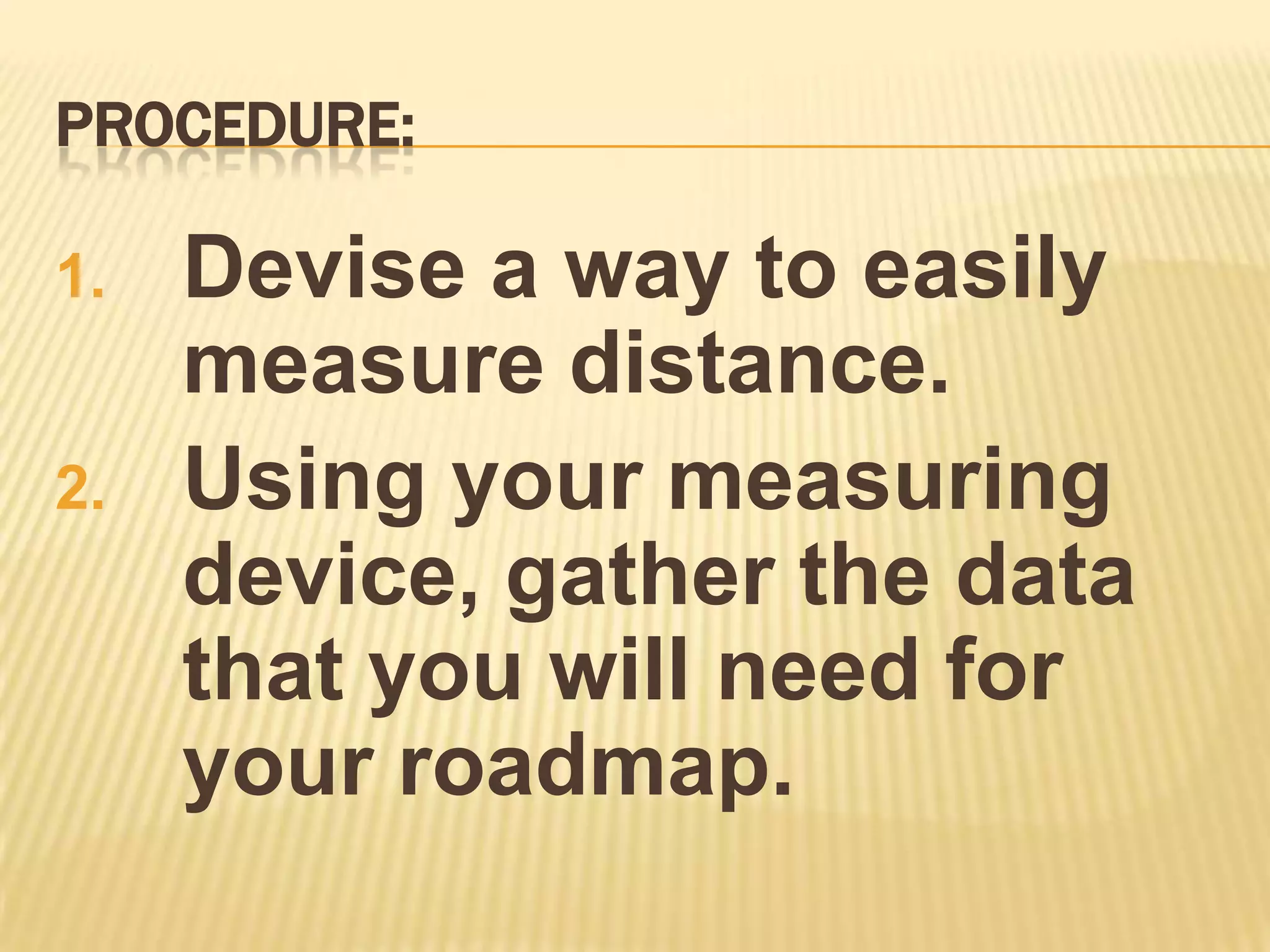 Distance and displacement | PPTX