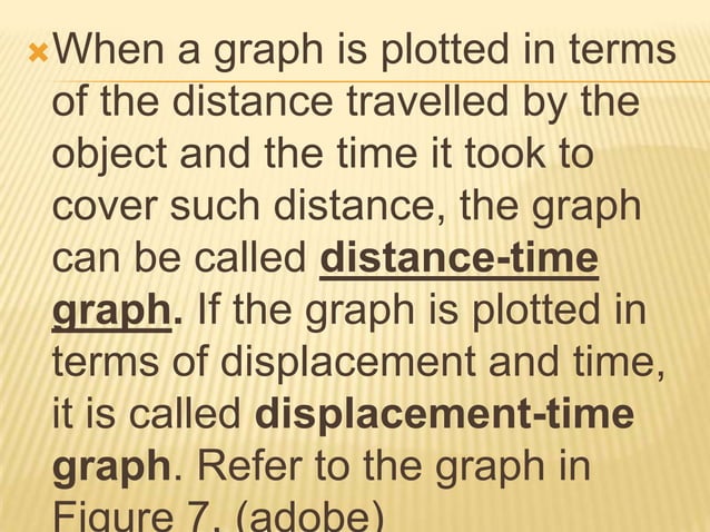 Distance and displacement | PPTX | Physics | Science