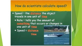 Junior High distance and displacement.pptx | Free Download