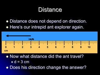 Distance and Displacement Discussion.ppt