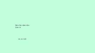 DISTANCE AND SECTION FORMULA | PPTX