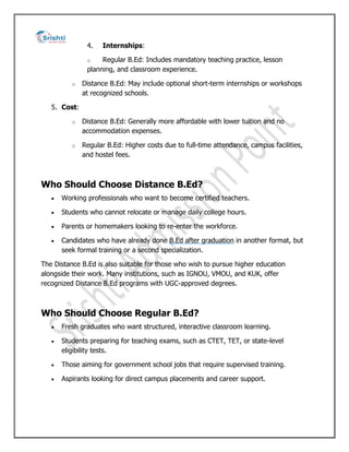 Distance B.Ed vs Regular B.Ed Which One Should You Choose.pdf