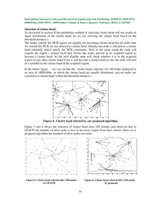 Distance based cluster head section in sensor networks for efficient energy utilization 2 | PDF